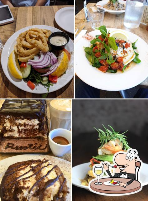 The Rustic Olive in Redcliffe - Restaurant menu and reviews