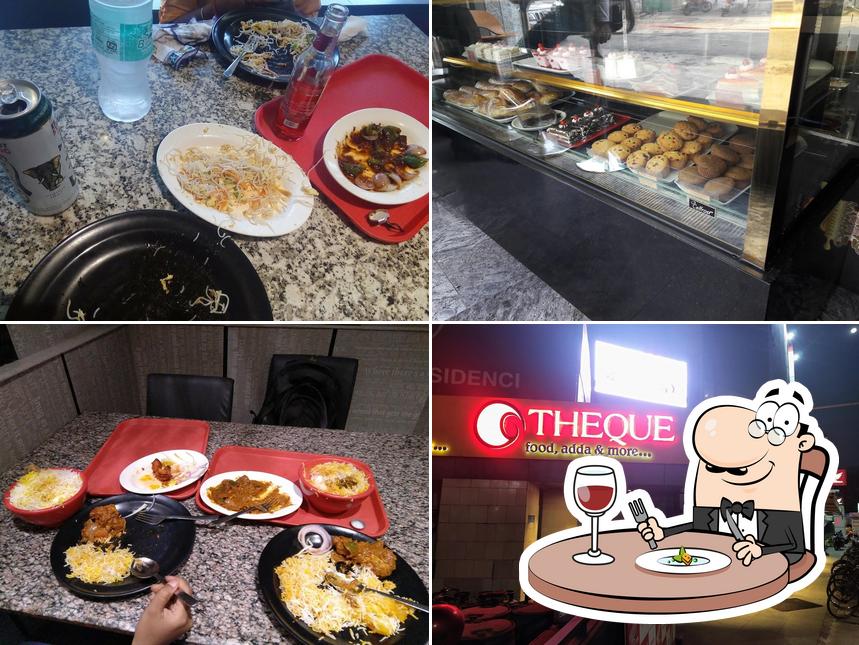 Theque, Durgapur, The Citi Residenci - Restaurant reviews