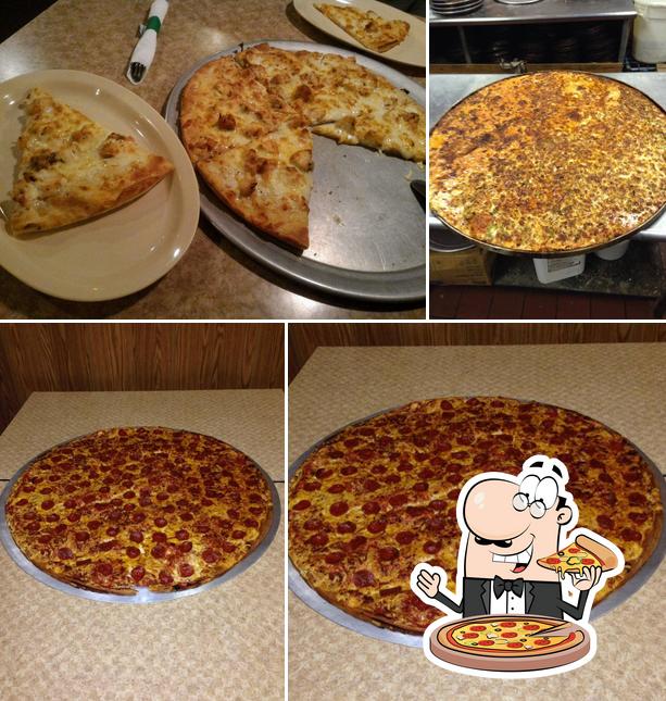 Aegean Pizza, 1547 W Floyd Baker Blvd in Gaffney - Restaurant menu and ...