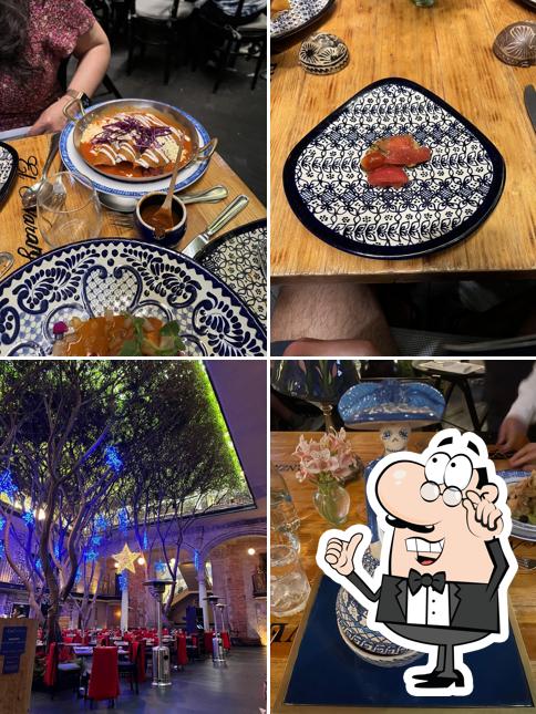 Azul Historico, Mexico City - Restaurant menu, prices and reviews