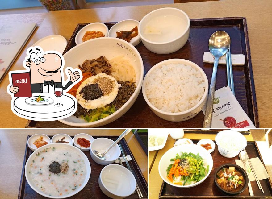 Bonjuk & Bibimbap Cafe, Seoul - Restaurant menu, prices and reviews