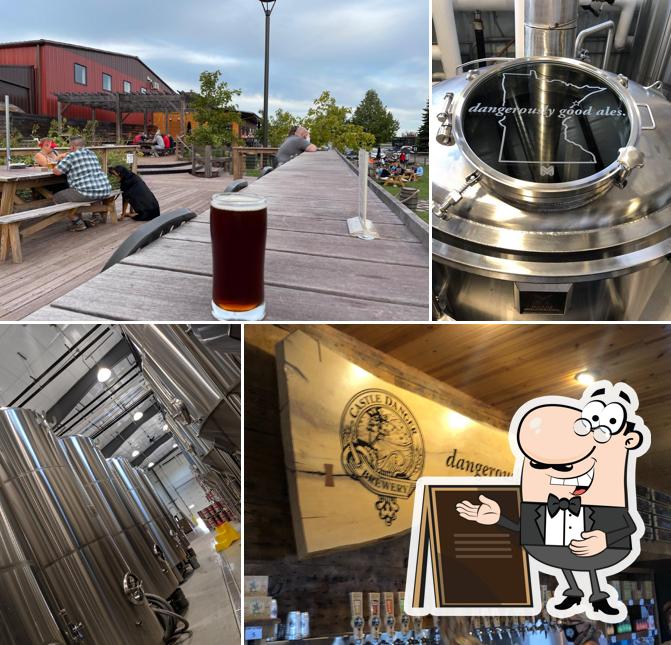 Castle Danger Brewery, Two Harbors - Restaurant menu, prices and reviews
