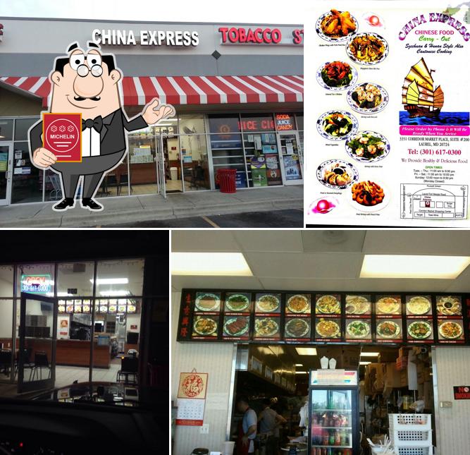China Express, 3351 Corridor Marketplace #200 in Laurel - Restaurant ...