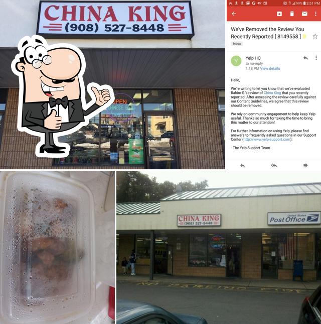 China King, Hillside - Restaurant menu, prices and reviews