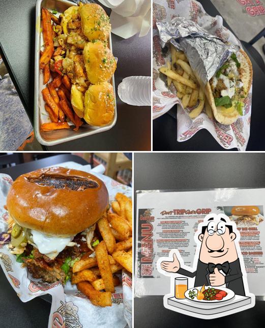The Gripper Kitchen, Pearland - Restaurant menu, prices and reviews