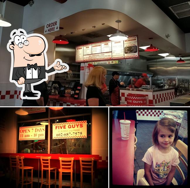 Five Guys, Phoenix - Restaurant menu, prices and reviews