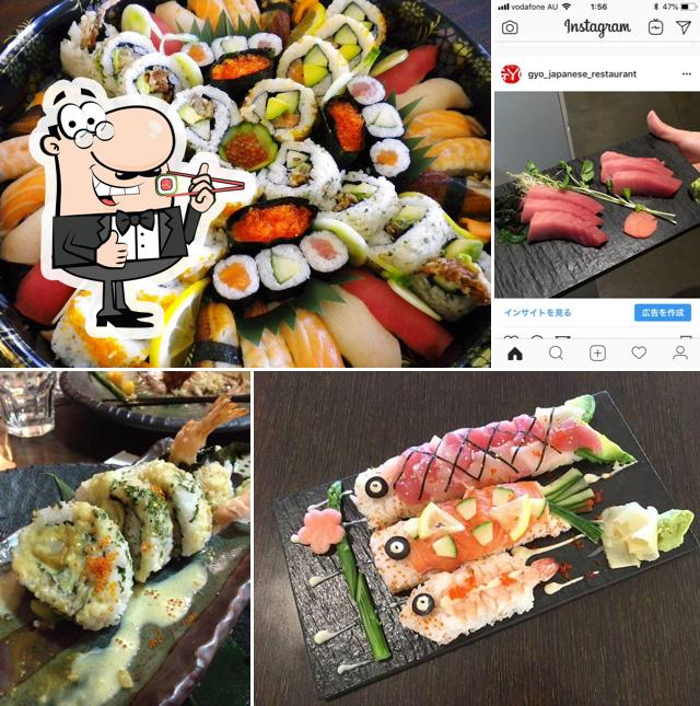 Gyo Japanese Tapas Bar Restaurant, North Ward - Restaurant menu, prices ...