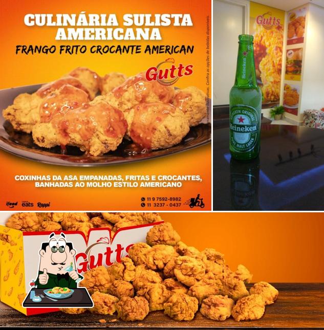 Restaurante Gutts Delivery - Frango Frito Crocante, São Paulo - Carta ...