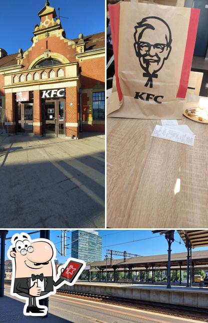 KFC Gdańsk PKP fast food, Gdańsk, Podwale Grodzkie 2c - Restaurant menu ...