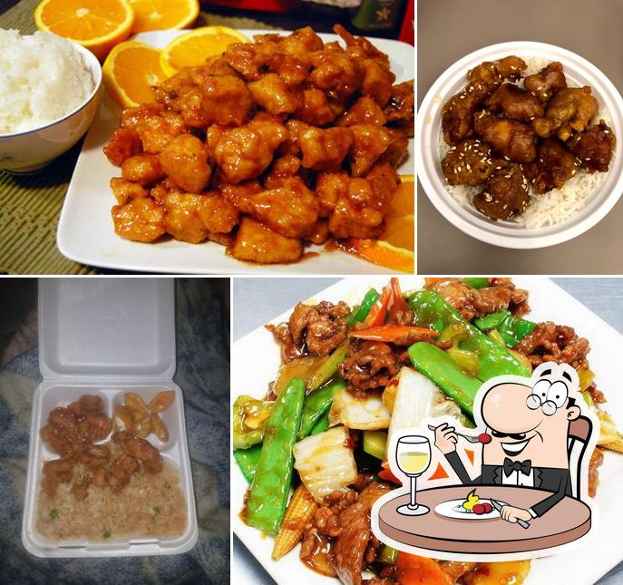 Panda Cafe, 4900 E Pawnee St in Wichita - Restaurant menu and reviews