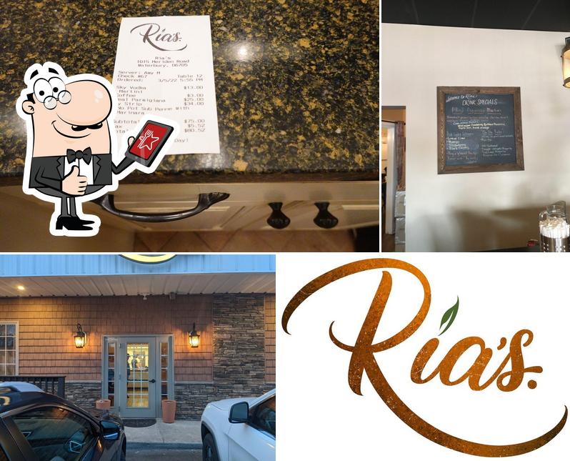 Ria's Restaurant in Waterbury - Restaurant menu and reviews