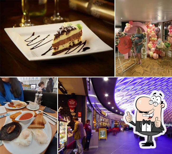 Prezzo Italian Restaurant London King's Cross, Kings Cross Station ...