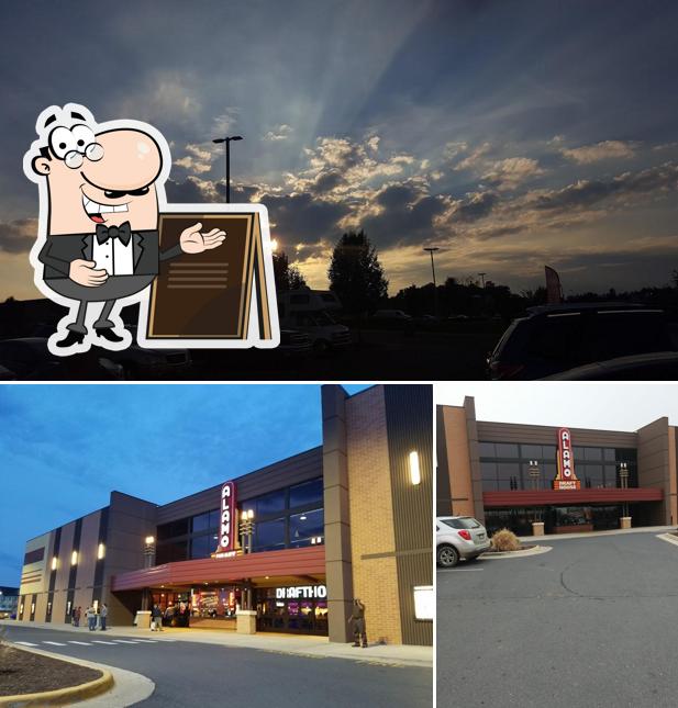 Alamo Drafthouse Cinema Winchester, Winchester - Restaurant menu ...