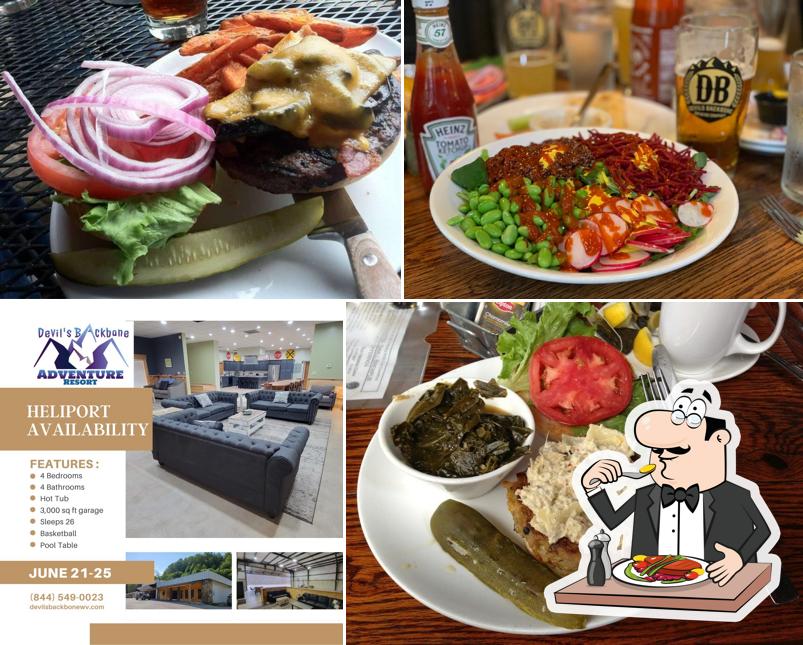 Devils Backbone Brewing Company, Nellysford - Restaurant menu, prices ...