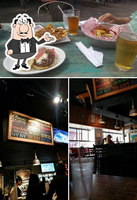 Mercury Burger & Bar in Detroit - Restaurant menu and reviews