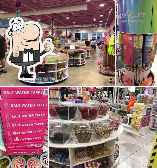 Sugar Life Ice Cream And Candy Bar, 2016 N Kings Hwy in Myrtle Beach ...