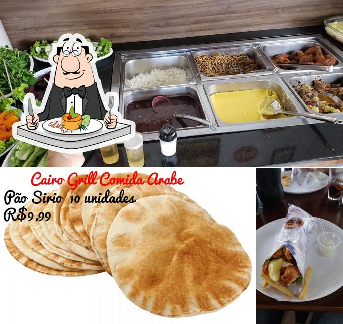 Restaurante Cairo Grill, Chapecó, R. Barão do Rio Branco - Carta del ...