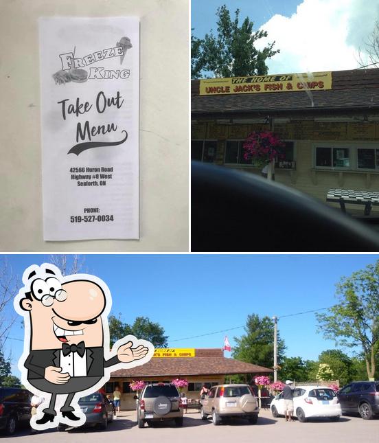 Freeze King, 42566 Huron Rd in Huron East - Restaurant reviews