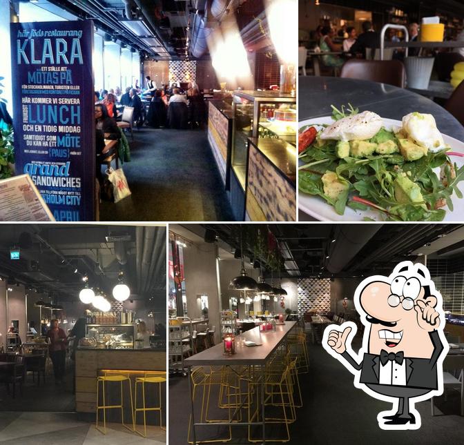 Scandic Klara cafe, Stockholm - Restaurant menu and reviews