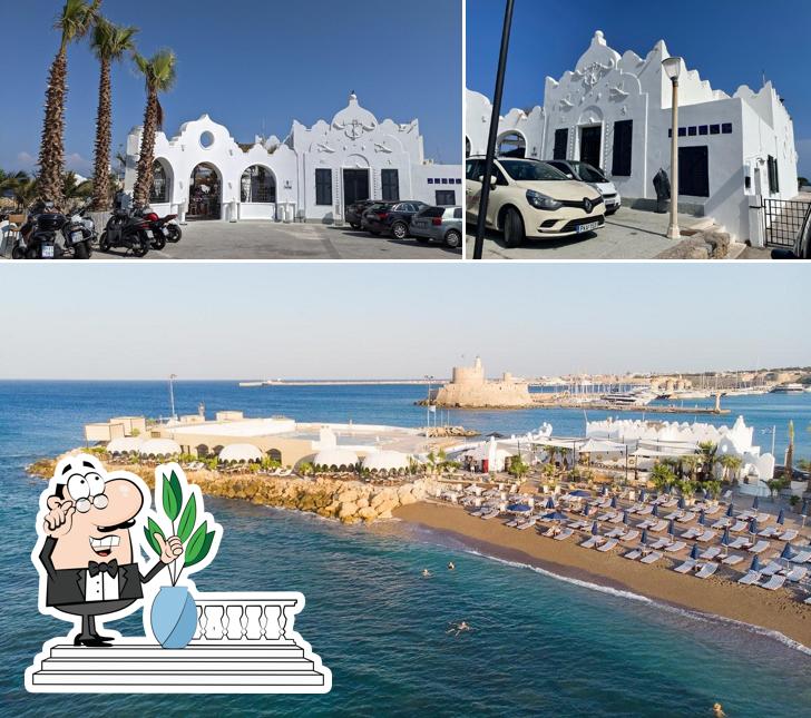 NOR Beach House Project, Rhodes - Restaurant menu and reviews