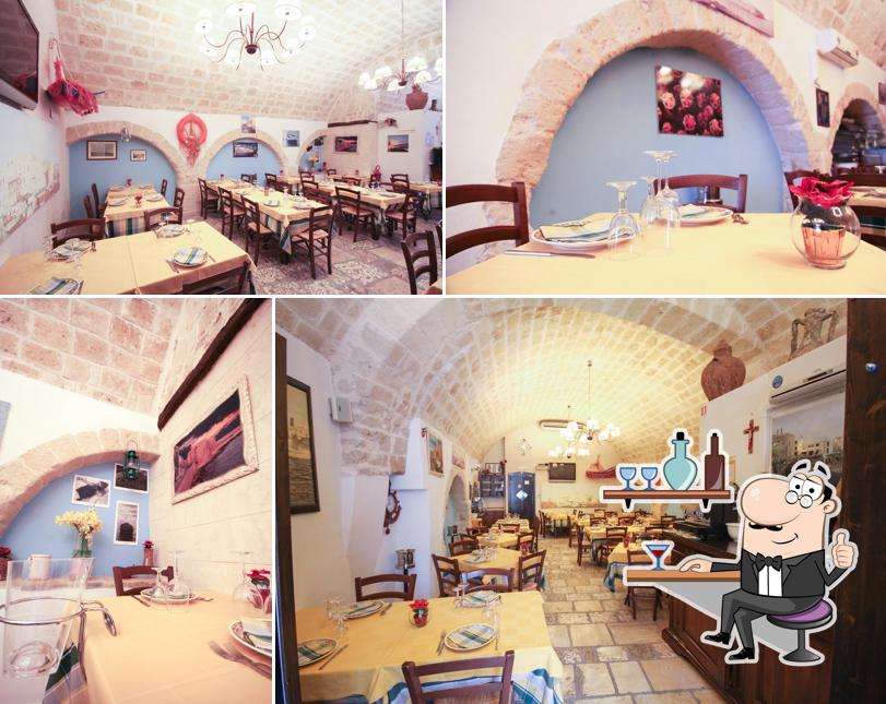 Osteria Il Gozzo, Monopoli - Menú del restaurante, precios y reseñas
