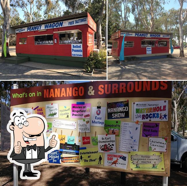 Peanut Wagon, Nanango - Restaurant menu, prices and reviews