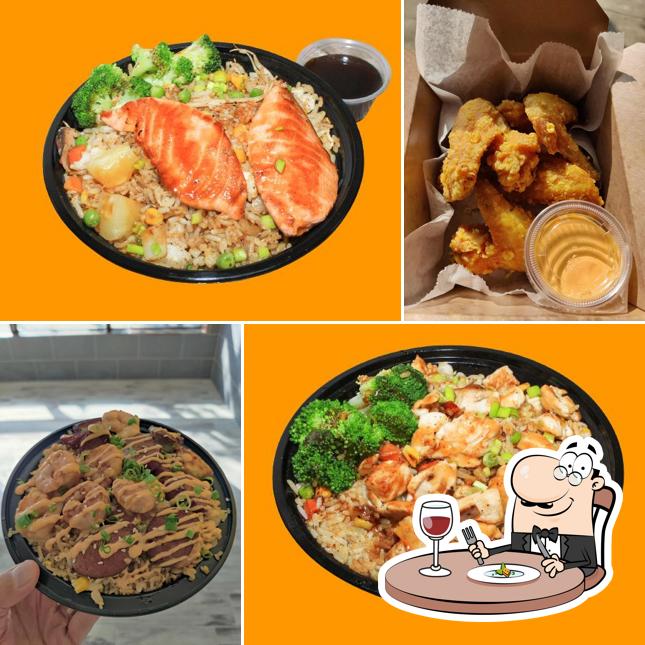 Rice On Fire in New Haven - Restaurant menu and reviews
