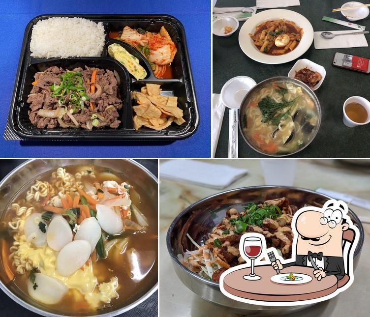 Sides of Seoul (SOS) Korean Take-Out, St. Louis - Restaurant menu ...