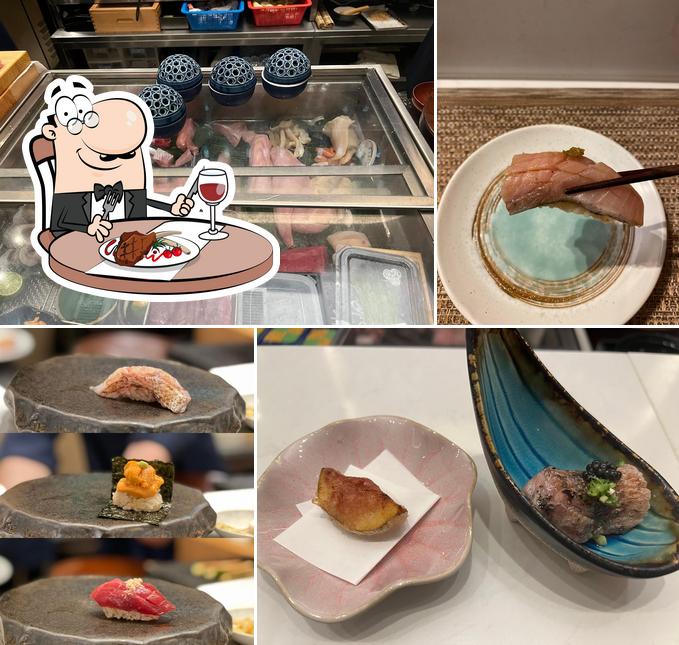 Sooshi Gold, Hong Kong - Restaurant menu, prices and reviews