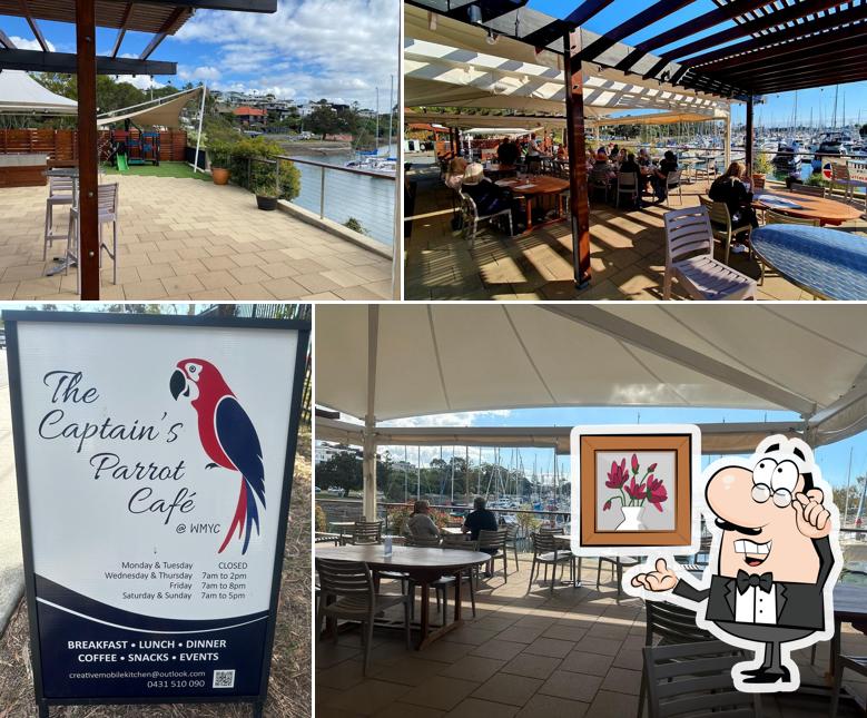 The Captain’s Parrot Cafe, Manly - Restaurant menu, prices and reviews