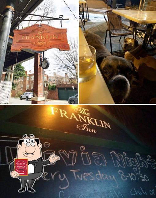 The Franklin Inn in Richmond - Restaurant menu and reviews