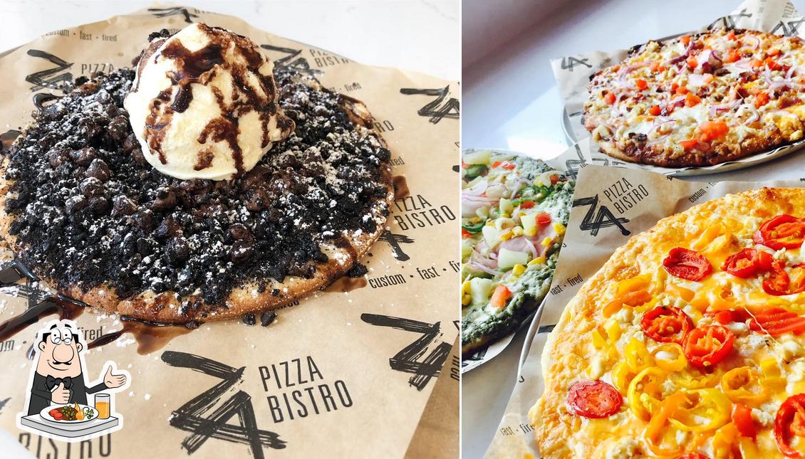 ZA Pizza Bistro Polo Park, 1485 Portage Ave in Winnipeg - Restaurant ...