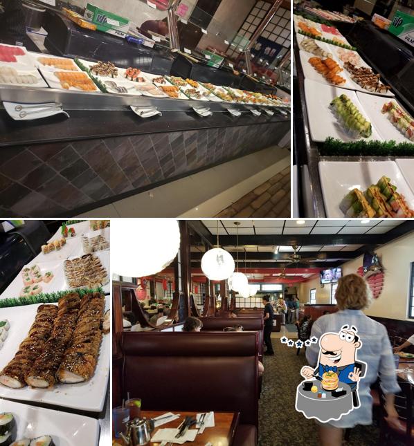 Shinju Japanese Buffet, Miami - Restaurant menu, prices and reviews