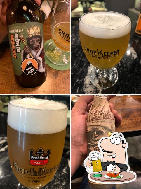 ChopKeeper Butcher & Tap restaurant, Bangkok, 776 โครงการ The Connect ...