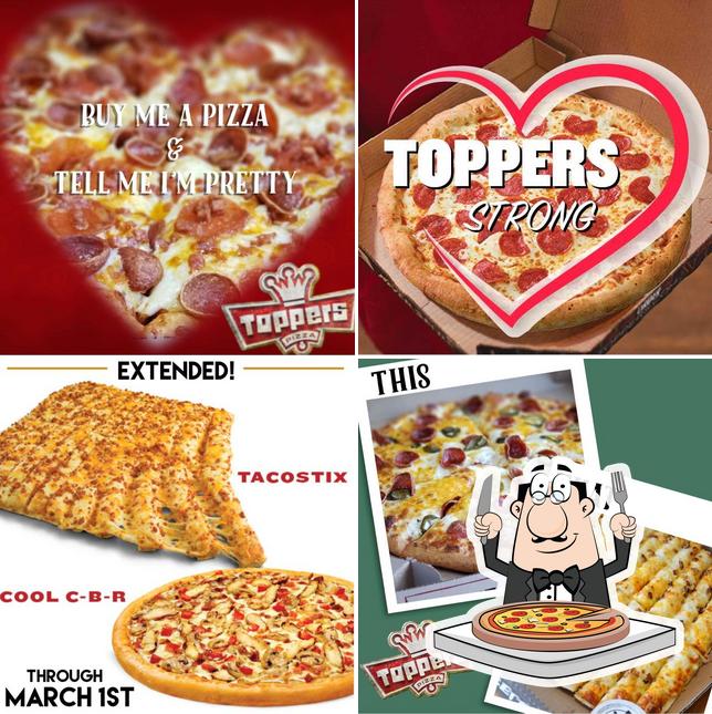 Toppers Pizza in Wausau - Restaurant menu and reviews