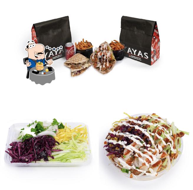 Yayas - German Doner - Peri Peri Chicken, Glasgow - Restaurant menu ...