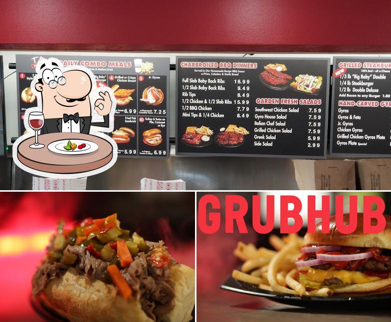 T. Allen's King Gyros, South Bend - Restaurant menu, prices and reviews