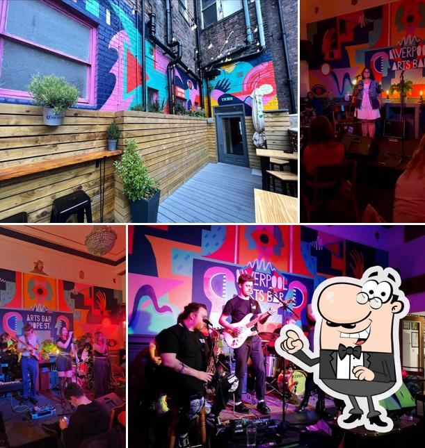 Liverpool Arts Bar, Liverpool - Restaurant menu, prices and reviews
