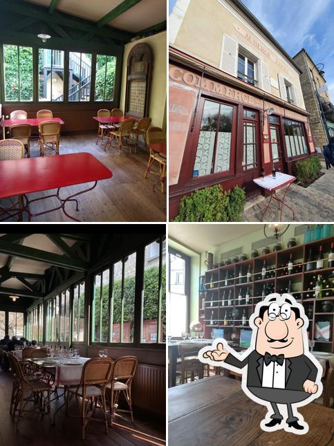 AUBERGE RAVOUX, Auvers-sur-Oise - Menu du restaurant, prix et avis