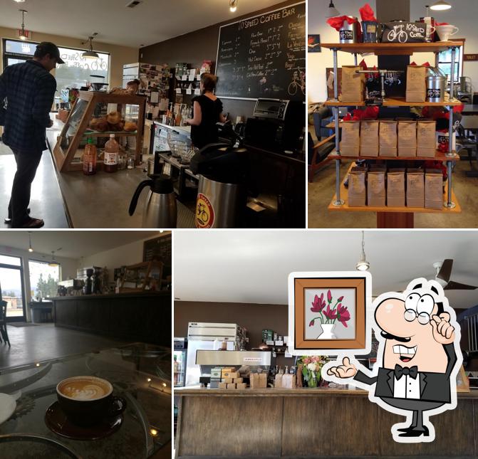 10 Speed Coffee Bar in Hood River - Restaurant menu and reviews