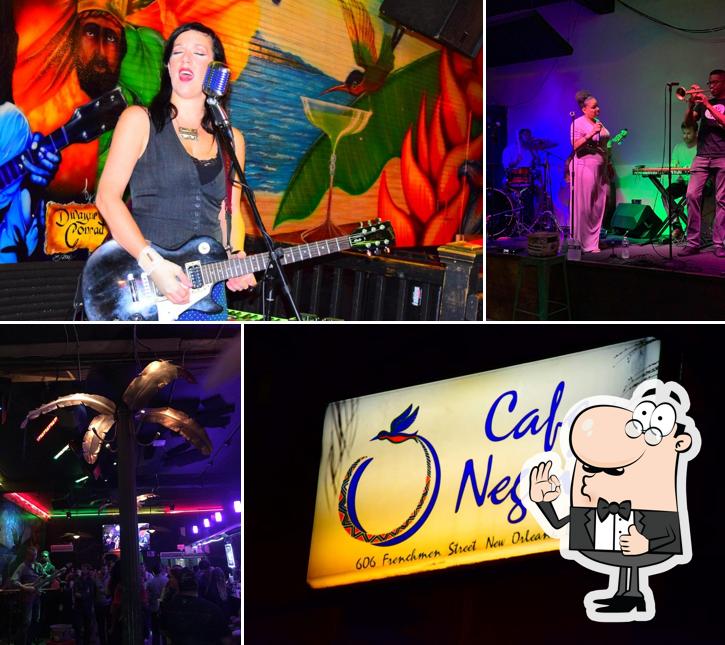 Cafe Negril, 606 Frenchmen St in New Orleans - Restaurant menu and reviews