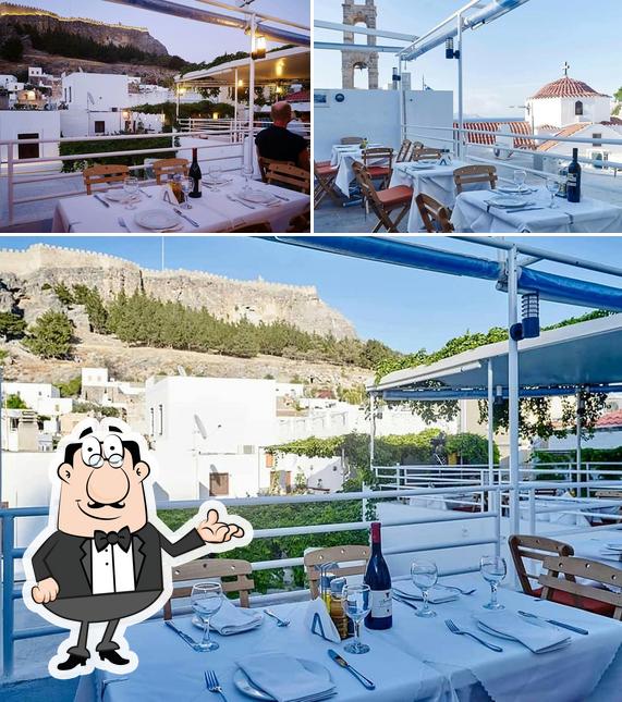 Delight Restaurant Lindos, Lindos - Restaurant menu, prices and reviews