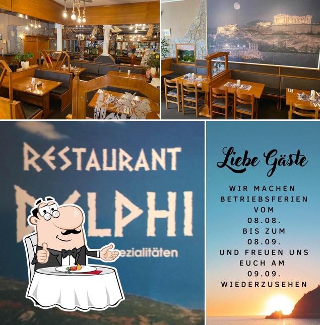 Delphi, Emden - Greek restaurant menu and reviews