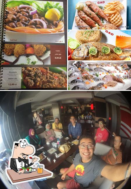 Gad, Alexandria - Restaurant menu, prices and reviews