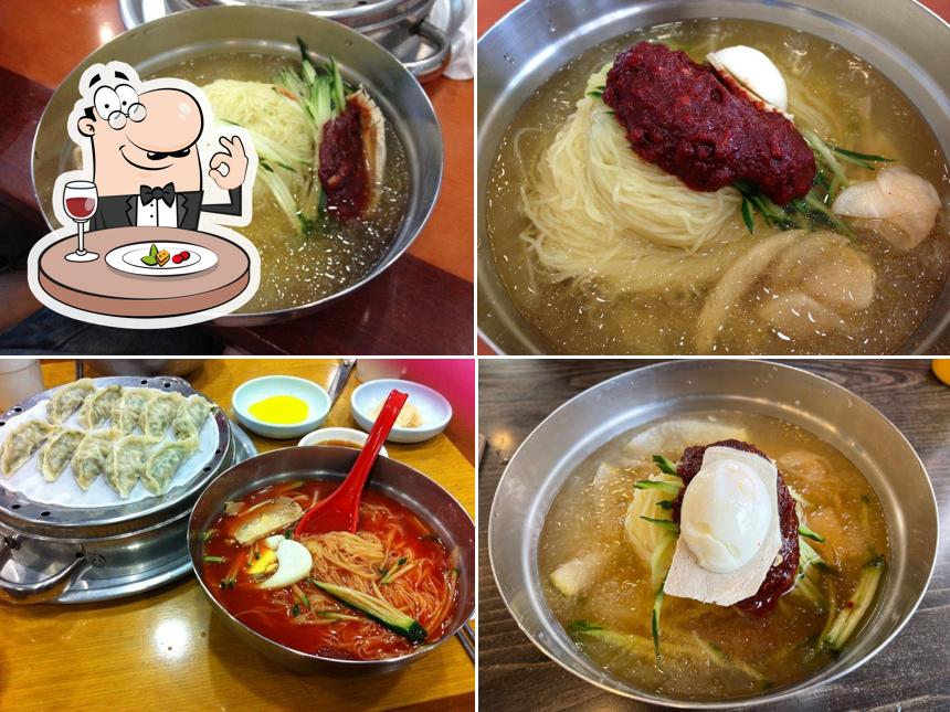 Haeundae Milmyeon restaurant, Busan - Restaurant reviews
