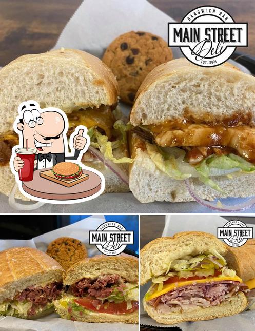 Main Street Deli, Red Bluff - Restaurant menu, prices and reviews