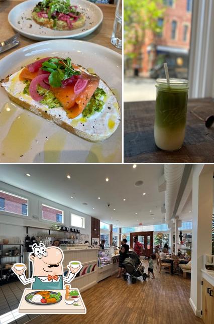 NOA Cafe in Portsmouth - Restaurant menu and reviews