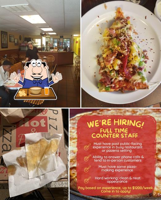 Paisano's Pizzeria, Ione - Restaurant menu, prices and reviews