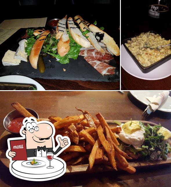 The Stubborn Goat Rooftop in Halifax - Restaurant menu and reviews