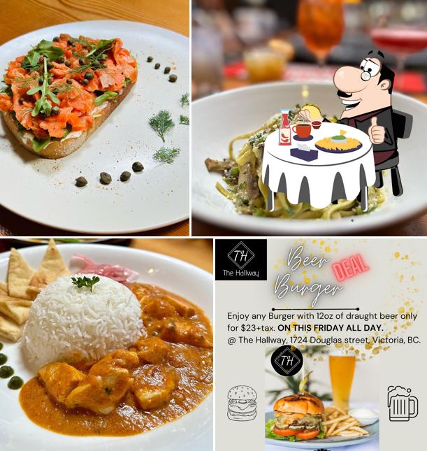 The Hallway, Victoria - Restaurant menu, prices and reviews